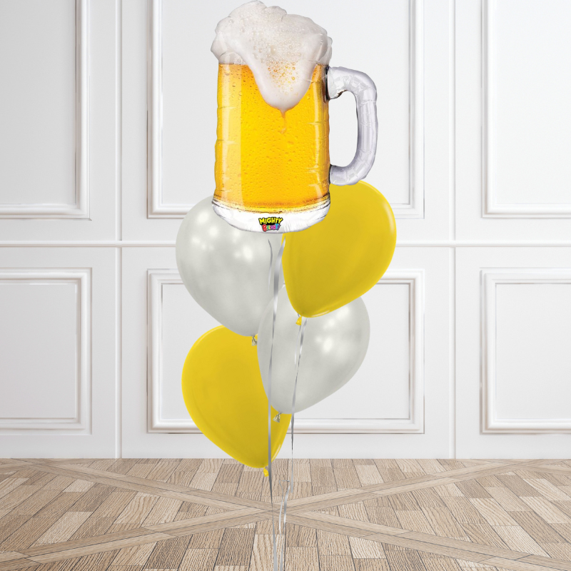 Beer Balloon Bouquet