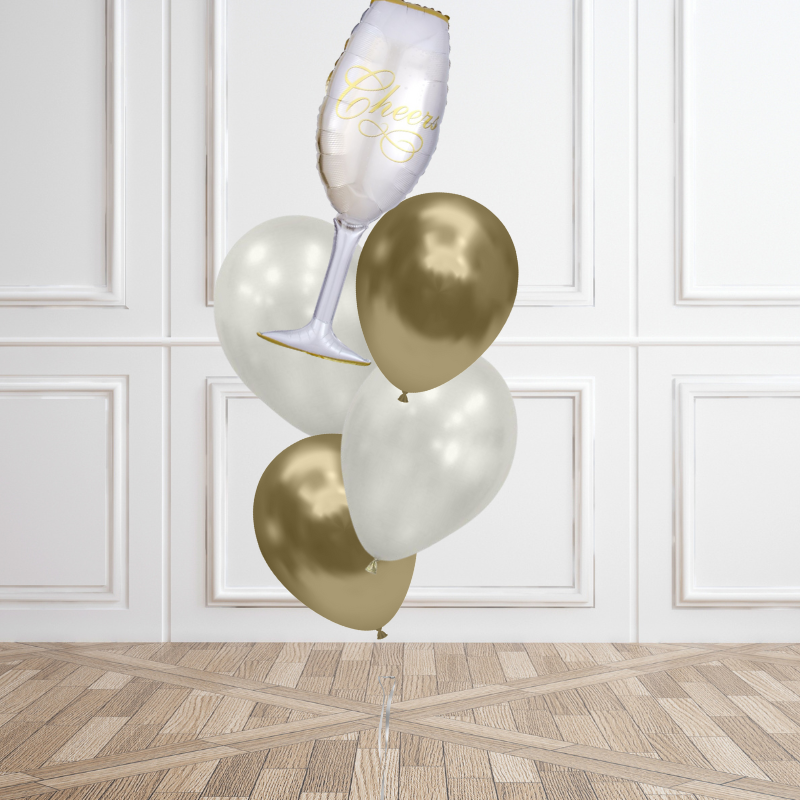 Cheers Champagne Balloon Bouquet